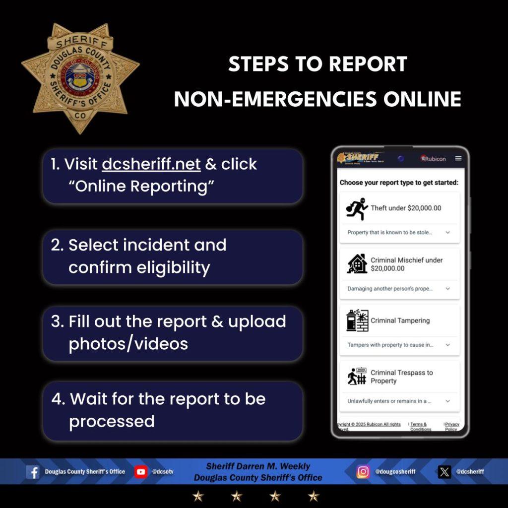 Introducing Our Upgraded Online Incident Reporting System - Douglas ...