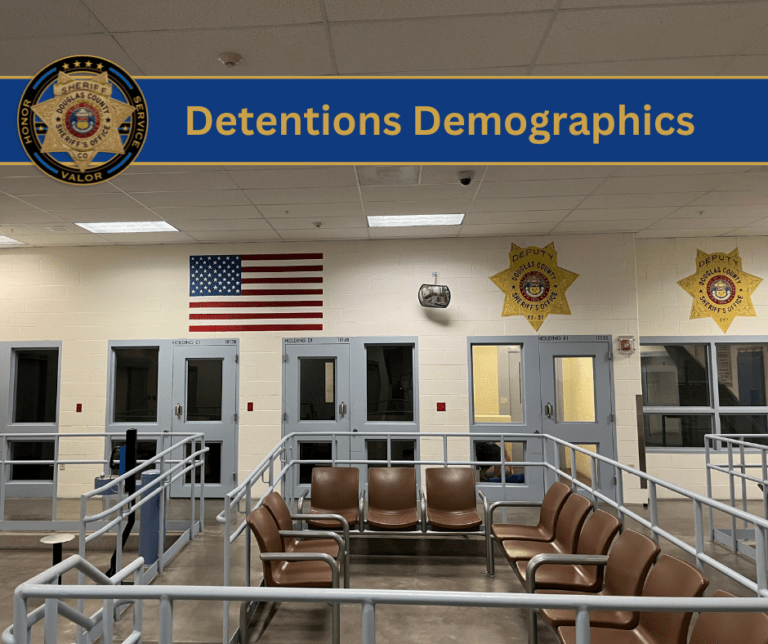 Sheriff Weekly Creates Detentions Demographics Dashboard - Douglas ...