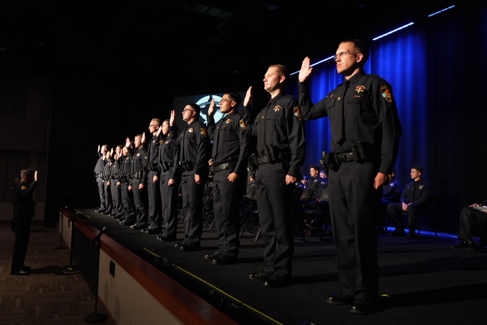 13 Douglas County Sheriff's Deputies Graduate from the Highlands Ranch ...