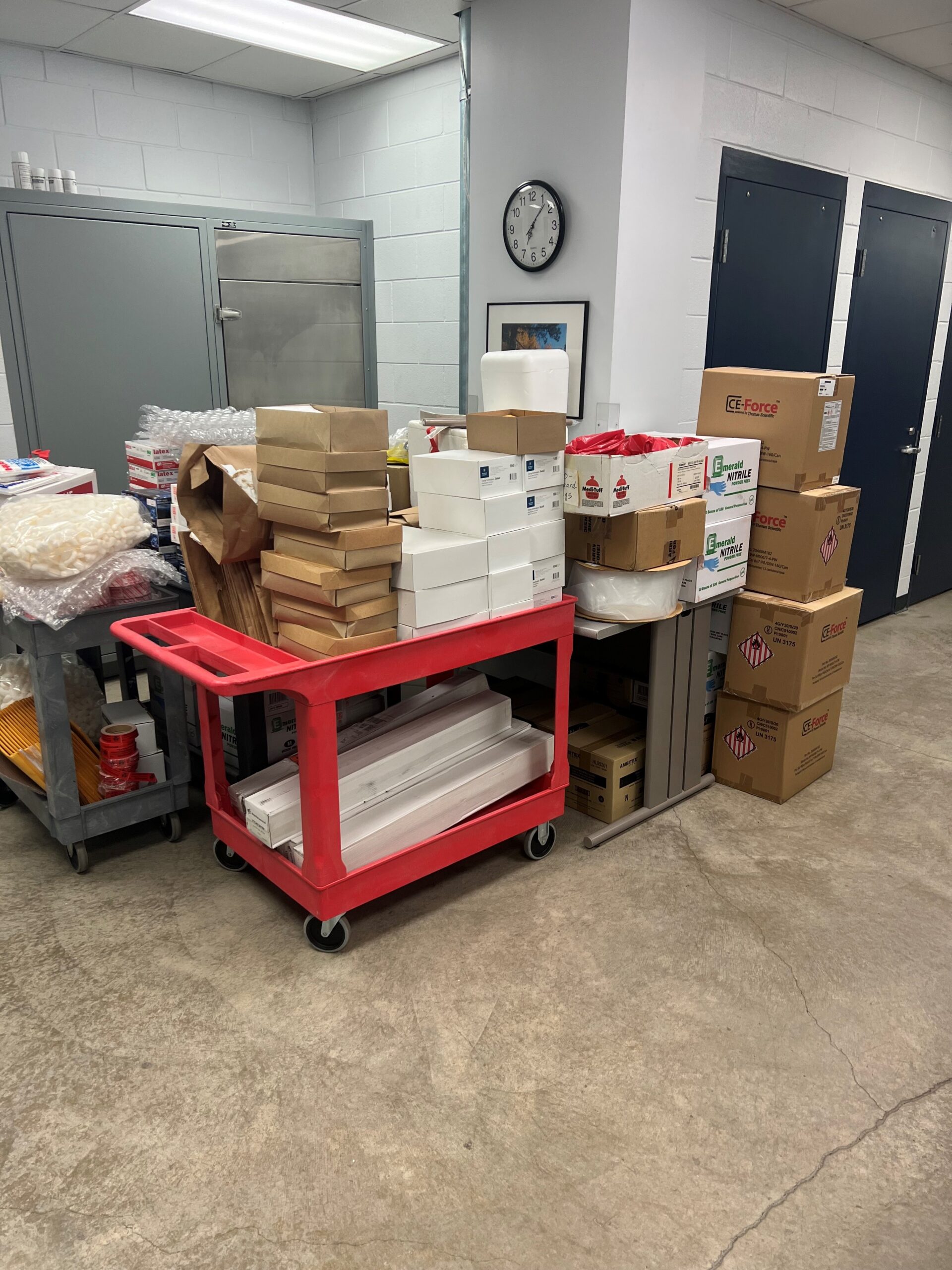 The Douglas County Sheriff's Office Evidence Section Passes Audit with ...