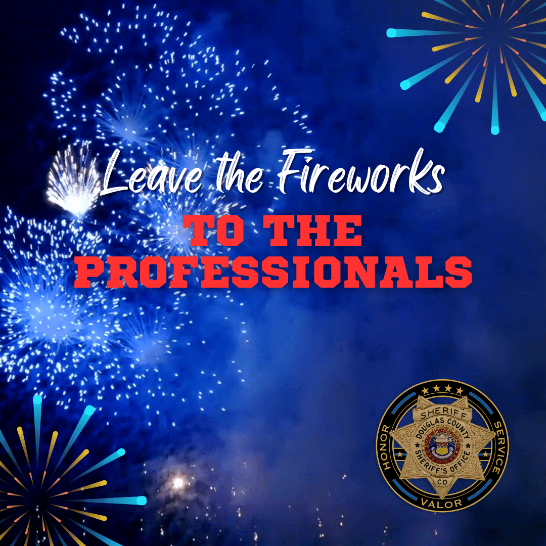 Let's All Celebrate the Fourth of July Safely - Leave the Fireworks to ...