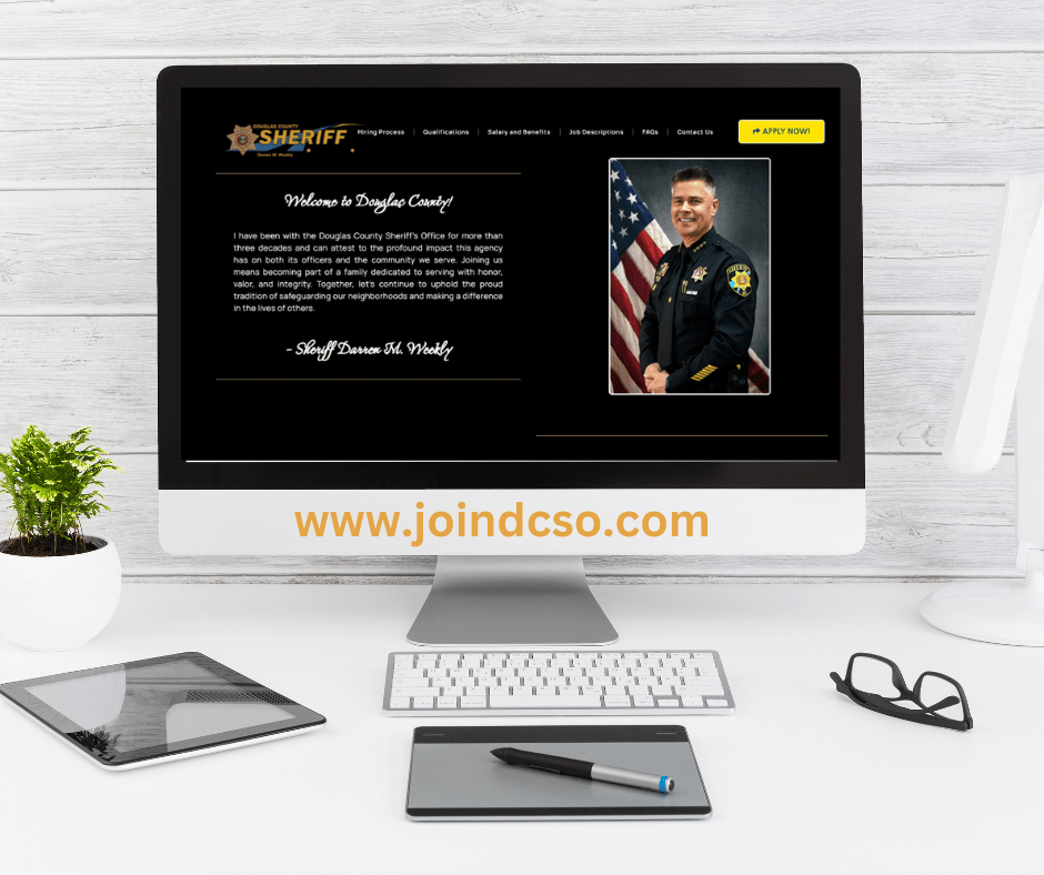 Join the Douglas County Sheriff's Office – Explore Our New Recruiting ...